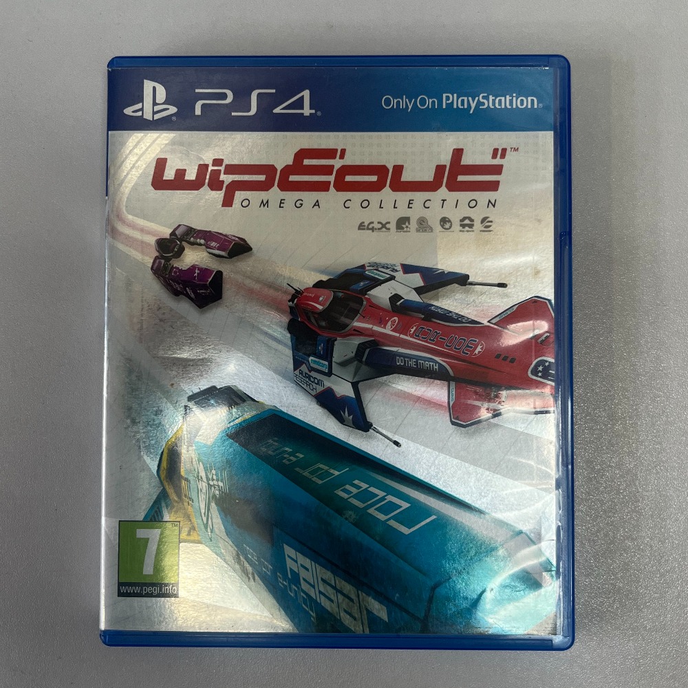 Wipeout Omega Collection - Own4Less